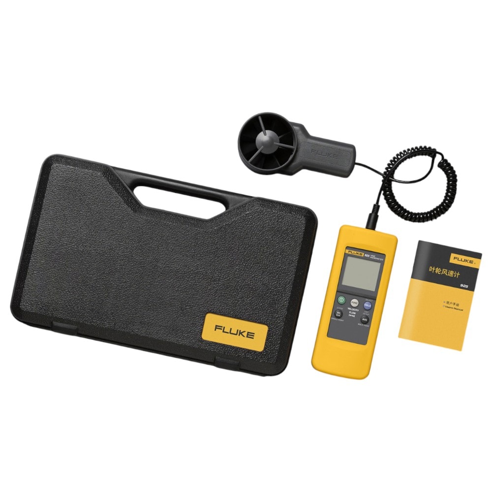 digital anemometer fluke