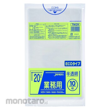 Beli JAPACK'S The Garbage Bag TM29 Translucent 1pack(10sheets ...