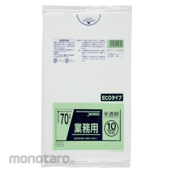 Beli JAPACK'S The Garbage Bag TM79 Translucent 1pack(10sheets ...