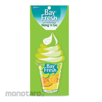 Beli Bayfresh Air Freshner Hang N' Go Frozen Lime 1pc | monotaro.id