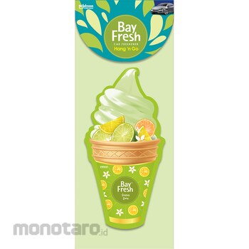 Beli Bayfresh Air Freshner Hang N' Go Frozen Lime 1pc | monotaro.id