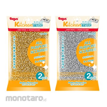 Beli Bagus Kitchenmate Sponge Cleaner Fiber (Sabut Pembersih Spons) W ...