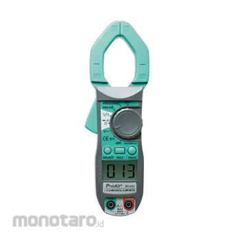 Beli Pro'sKit 3 1/2 2A Mini Digital Clamp Meter MT-3102 1pc | monotaro.id