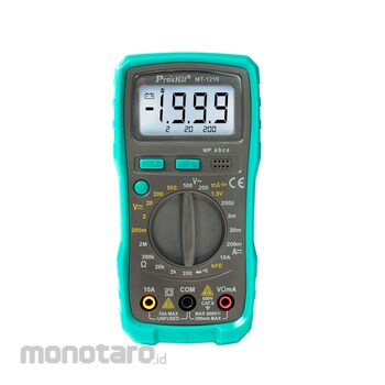 Beli Pro'sKit 3 1/2 Compact Digital Multimeter MT-1210 1pc | monotaro.id