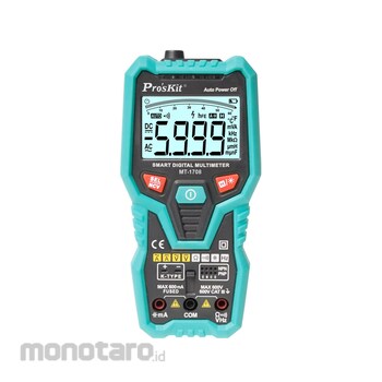 Beli Pro'sKit 3-5/6 Smart Digital Multimeter MT-1708 1pc | monotaro.id