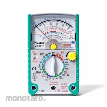 Beli Pro'sKit Protective Function Analog Multimeter MT-2017 1pc ...