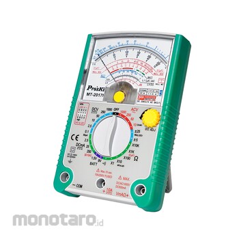 Beli Pro'sKit Protective Function Analog Multimeter MT-2017N 1pc ...