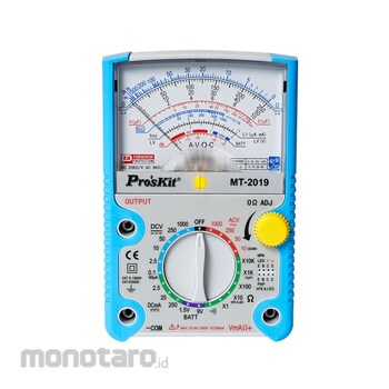 Beli Pro'sKit Protective Multifunction Analog Multimeter MT-2019 1pc ...
