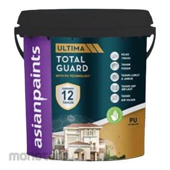 Beli Asian Paints Cat Eksterior Ultima Total Guard 20L 9685 Scholar'S ...