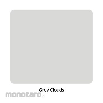 grey clouds dulux