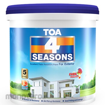 Beli TOA Paint Cat Tembok Eksterior 4 Seasons 20L 8653 Jeff's Java 1pc ...