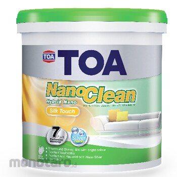 Beli TOA Paint Cat Tembok Interior Nanoclean Silktouch 2.5L 7944 Tigger ...