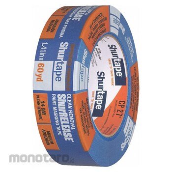 Beli SHURTAPE Painter's Tape CP27 1 3/8inchx60yd, 5.3mil Thick Masking ...