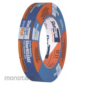 Beli SHURTAPE Painter's Tape CP27 15/16inchx60yd, 5.3mil Thick Masking ...