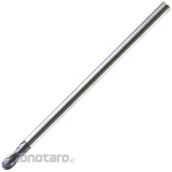 Beli NACHI Mata Bor Frais Ball End X's Mill Geo Shank Panjang 2GEOLSR3 ...