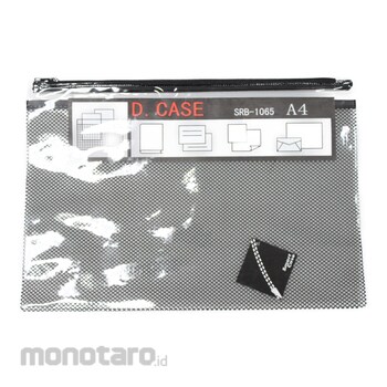 Beli Let's Do It Smart Case SRB 1065 Black A4 1pc | monotaro.id