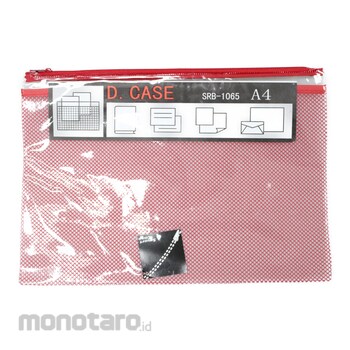 Beli Let's Do It Smart Case SRB 1065 Red A4 1pc | monotaro.id