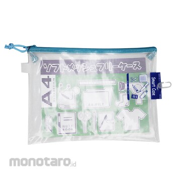 Beli Let's Do It Smart Case SRB 1100 Blue A4 1pc | monotaro.id