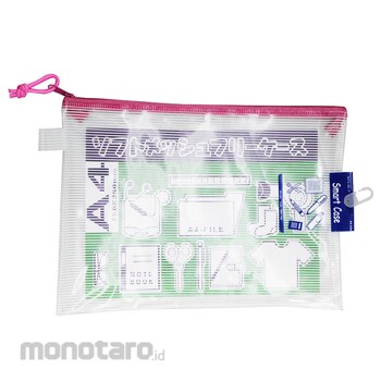 Beli Let's Do It Smart Case SRB 1100 Pink A4 1pc | monotaro.id