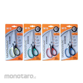 Beli M&G 5.5'' Bent Handles Scissors | monotaro.id