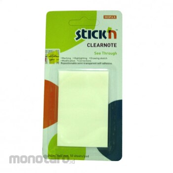 Beli STICK'N Clear Note White 21121 1pc | monotaro.id