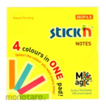 Beli STICK'N Neon Note 21571 3x3inch 1pc | monotaro.id