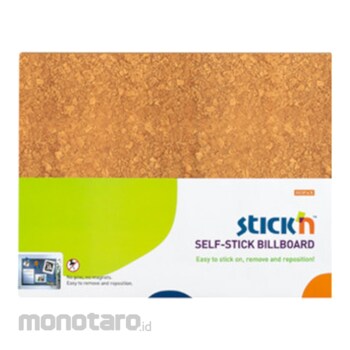 Beli STICK'N Self Stick Infoboard 23023 Brown 46x58cm 1pc | monotaro.id
