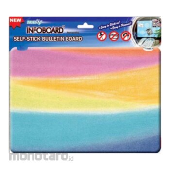 Beli STICK'N Self Stick Infoboard 23034 Rainbow 21x29.7cm 1pc | monotaro.id