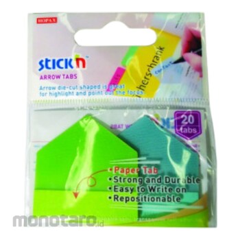 Beli STICK'N Sticky Arrow Tab 26061 Blue & Green 1pc | monotaro.id
