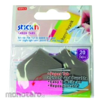 Beli STICK'N Sticky Arrow Tab 26063 Pink & Blue 1pc | monotaro.id