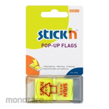 Beli STICK'N Sticky Arrow 26015 Pop-up Flag 1pc | monotaro.id