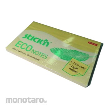 Beli STICK'N Sticky Eco Notes 21749 Yellow 3x5 3x5inch 1pc | monotaro.id