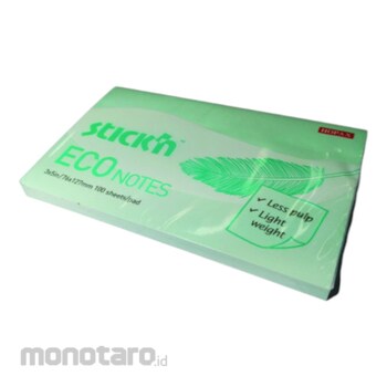 Beli STICK'N Sticky Eco Notes 21751 Blue 3x5 3x5inch 1pc | monotaro.id