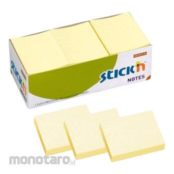 Beli STICK'N Sticky Notes Color 21005 Pastel Yellow 1.5x2inch 1pack ...