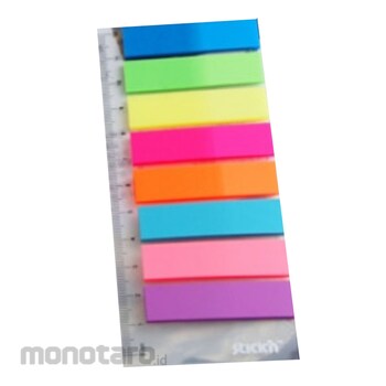 Beli STICK'N Sticky Notes Plastic Pack Color 21050 1pack(5pads ...
