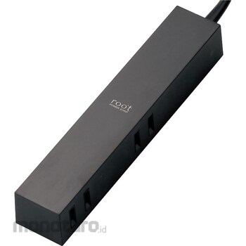 Beli ELECOM Power Strip Extension Cord 2Px4 Mouth L-Shaped Plug with ...