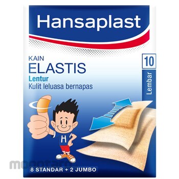 Beli Hansaplast HP Kain Elastis Mix 10's 1pc | monotaro.id