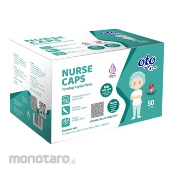 Beli OTO Nurse Cap NC-50's White 1box(50pcs) | monotaro.id