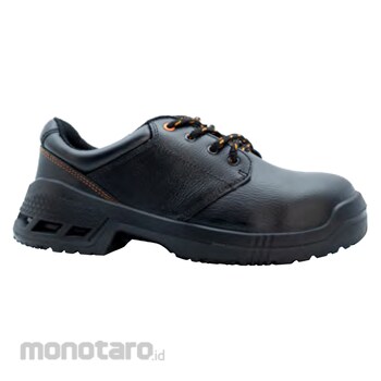 Beli KING'S Low-cut Lace Safety Shoes KWS 200X Black 44/45 1pair ...