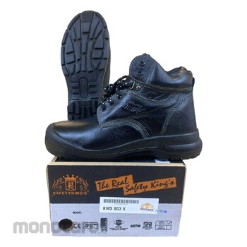 Beli KING'S Safety Boot KWS - 803X Black Size 37 1pair | monotaro.id