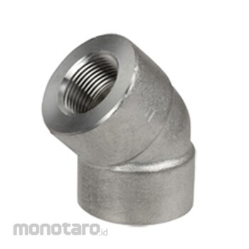 Beli JD Delcorte ELBOW 45' 304/L NPT 3M JD 1/2inch 1pc | monotaro.id