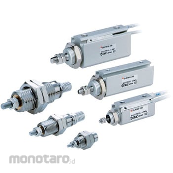 Beli SMC Pin Cylinder Double Acting Single Rod CJP2 Series CDJP2L16 ...