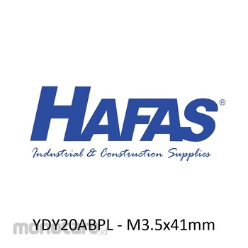 Beli HAFAS Flat Head Drywall Screw's YDY20ABPL M3.5x41mm 1box(70pcs ...