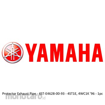 Beli Yamaha Protector Exhaust Pipe 4ST-E4628-00-93 4ST1E, 4WC1K '96 1pc ...