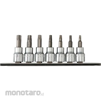 Beli monotaro Heck'S Robe Bit Socket Set 1set(7pcs) | monotaro.id
