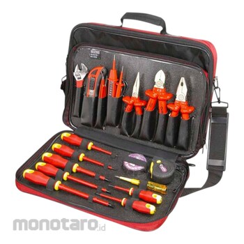 Beli GoldTool Electrician's Repair Tool Kit GTK-8400 1set(18pcs ...