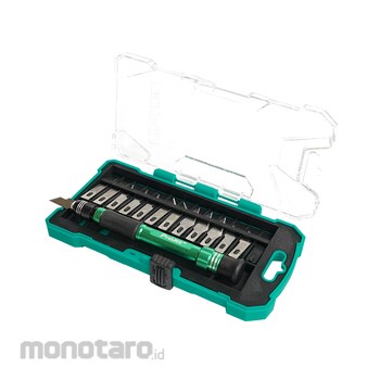 Beli Pro'sKit Aluminum Handle Knife Kit PD-398 1set(14pcs) | monotaro.id