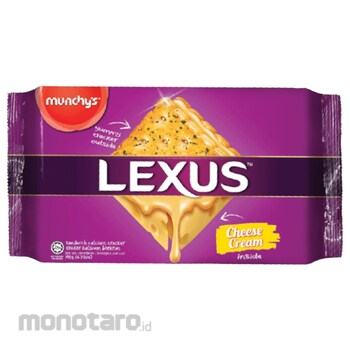 Beli Munchy's Lexus Cookies Sandwich Cheese 190g 1carton(12pcs ...