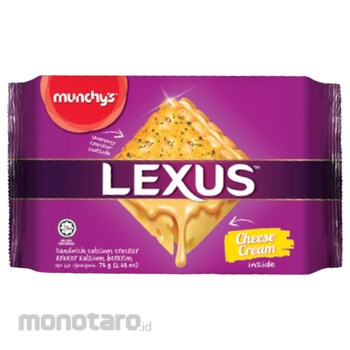Beli Munchy's Lexus Cookies Sandwich Cheese 76g 1carton(24pcs ...