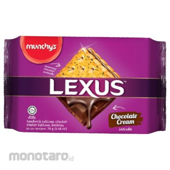 Beli Munchy's Lexus Cookies Sandwich Chocolate 76g 1carton(24pcs ...
